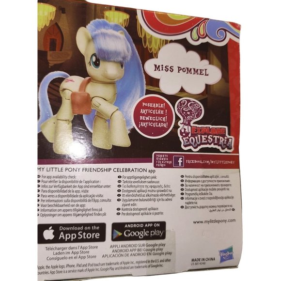 My Little Pony Hasbro | Toys | Bnib My Little Pony Miss Pommel Runway ...